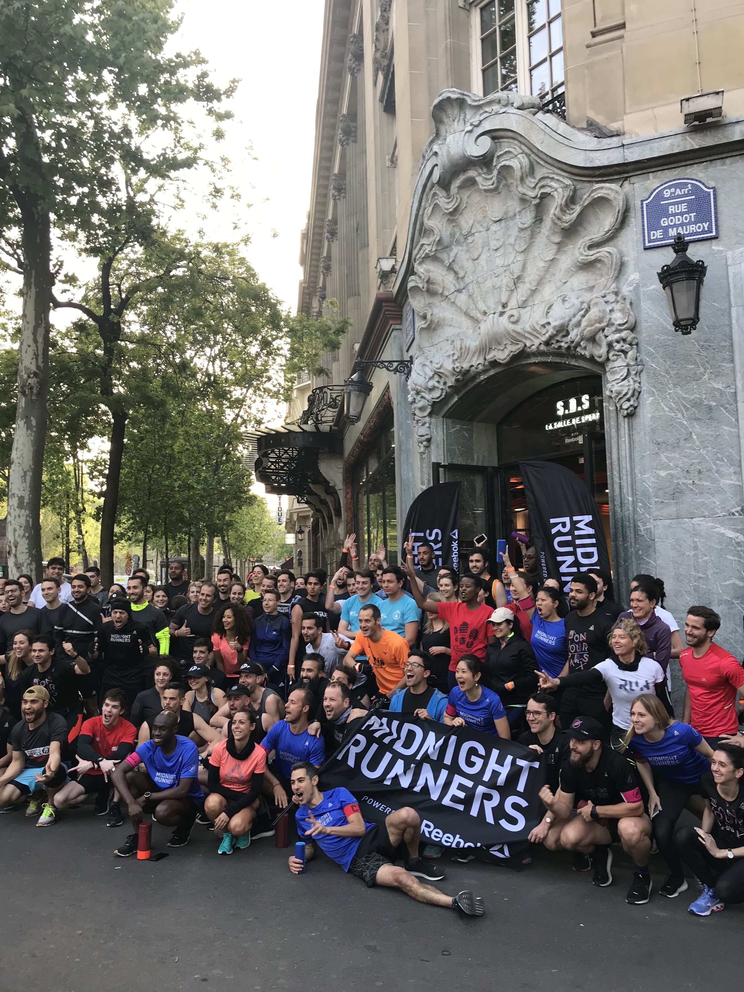 Midnight Runners powered by Reebok : 10KM de plaisir