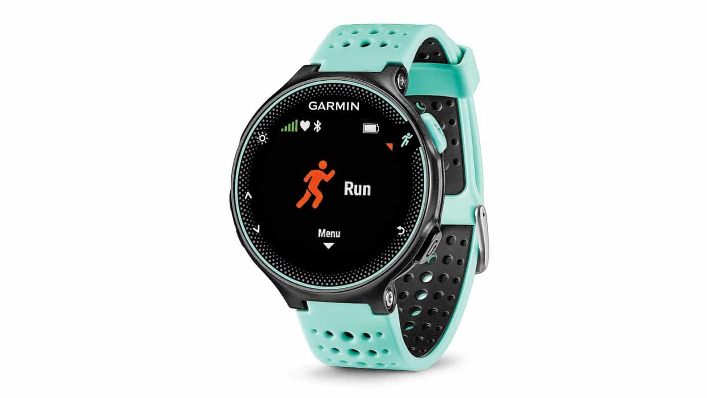 Test et avis sur la montre Garmin Forerunner 235 par Runpack