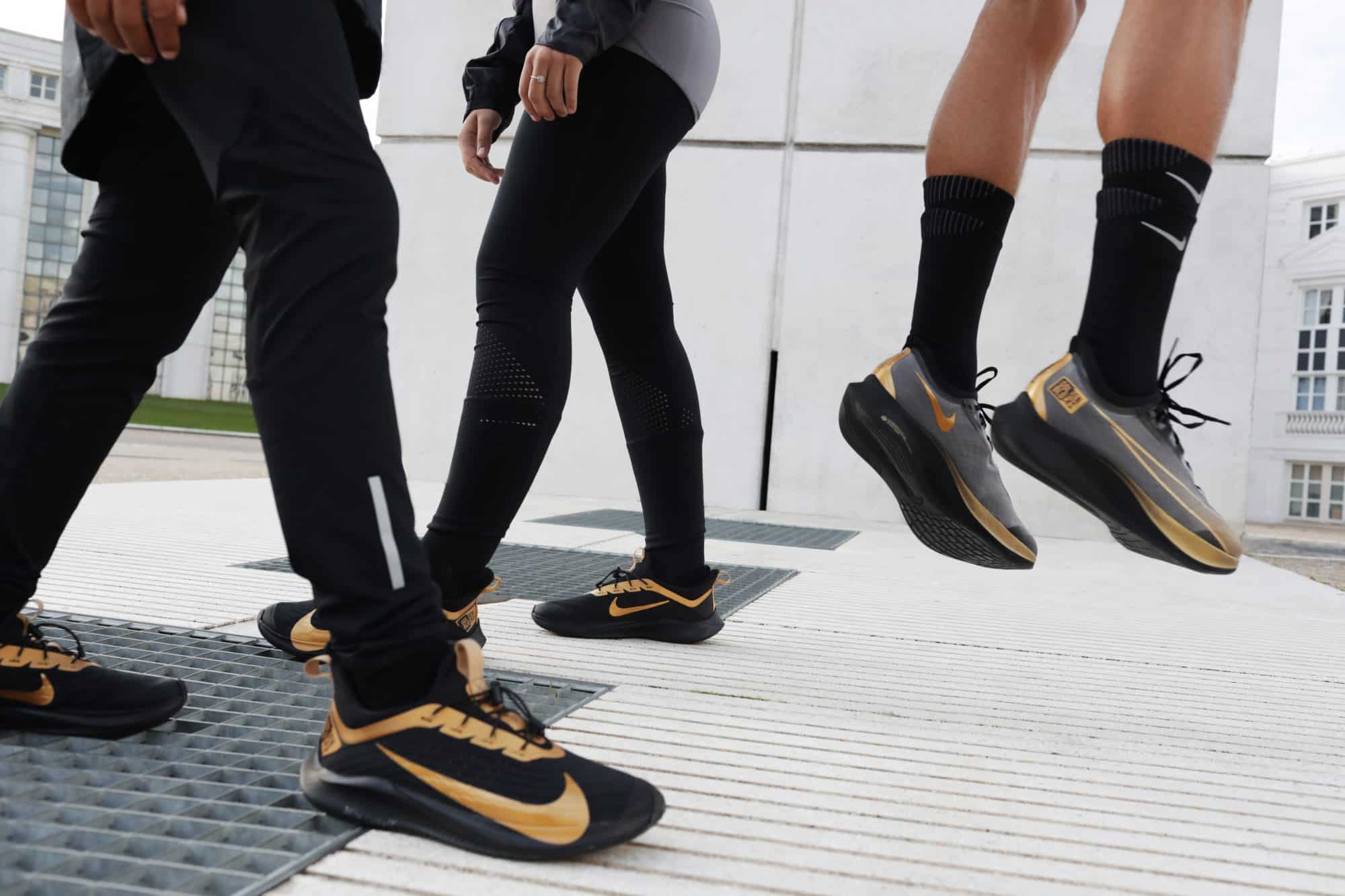 Nike x Golden Blocks dévoilent deux modèle exclusifs