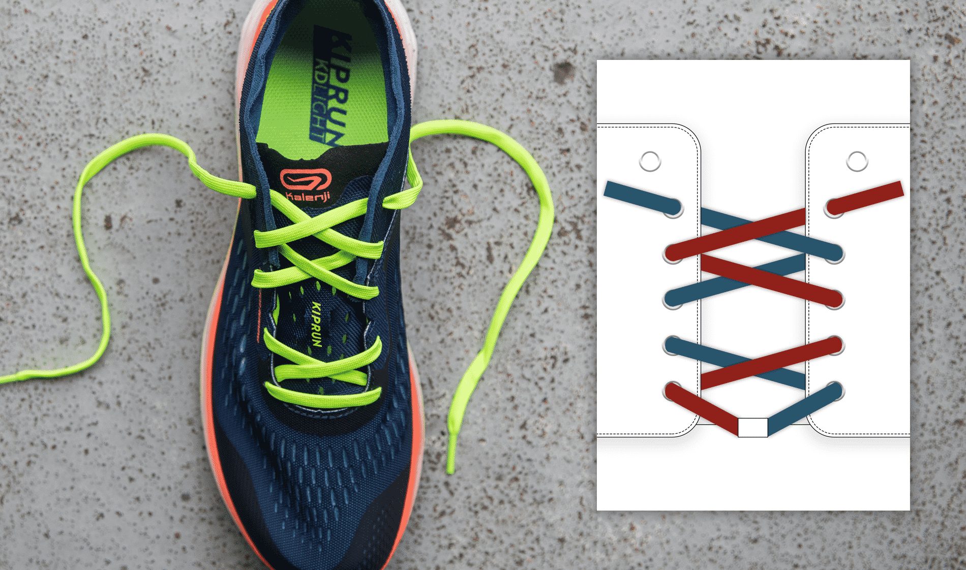 Les techniques pour bien lacer ses chaussures de running