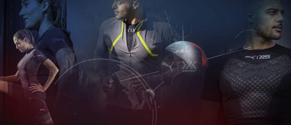 PUMA s'associe à X-Bionic pour une collection de vêtements techniques