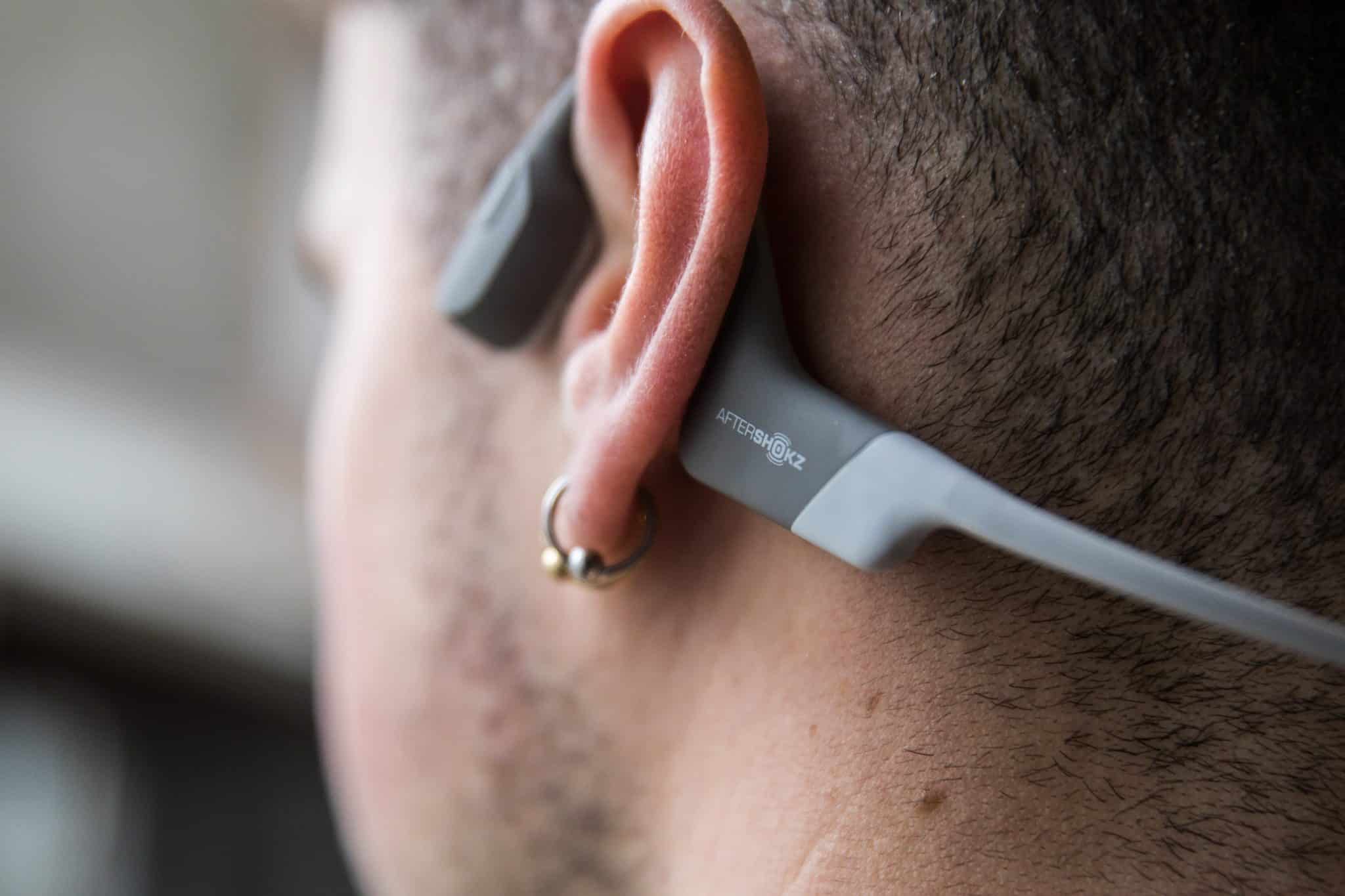 Runpack teste les casques à conduction osseuse AfterShokz