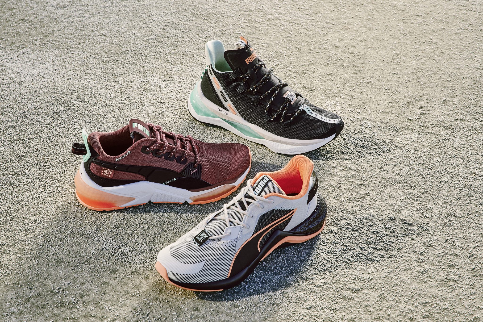 Puma s'associe à First Mile pour une collection faite de plastique recyclé