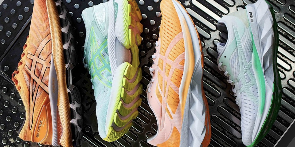 Après le pack retro Tokyo, ASICS lance le pack Modern Tokyo