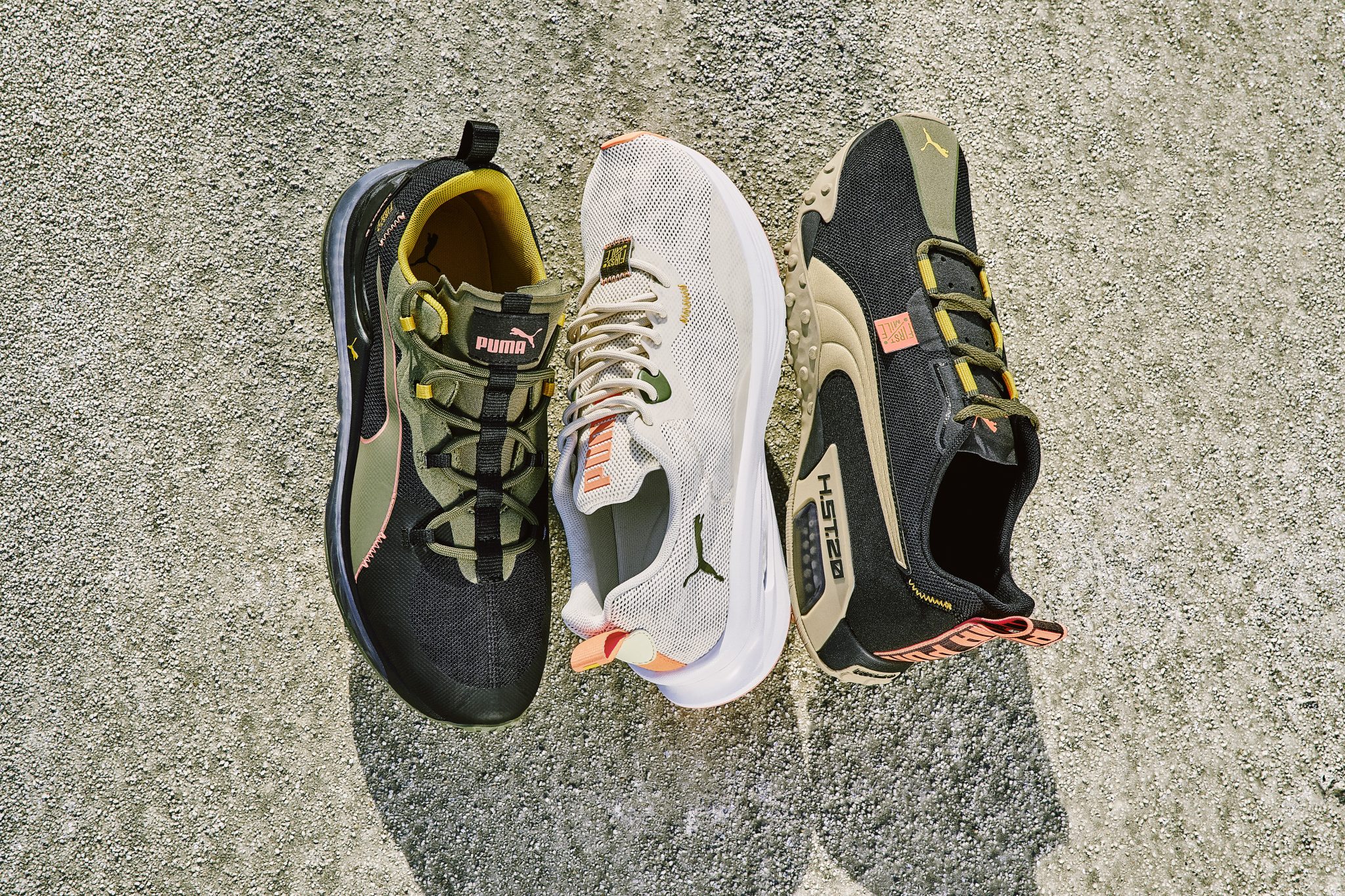 Puma et First Mile s'associent pour fêter le "Jour de la Terre" - runpack.