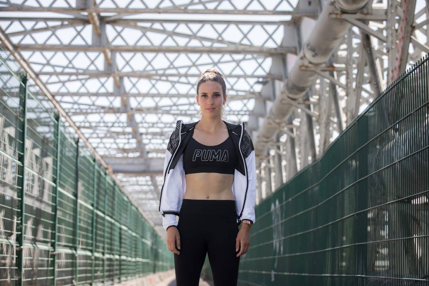 Interview de Laura Valette, athlète de l'équipe de France sur 100m haies