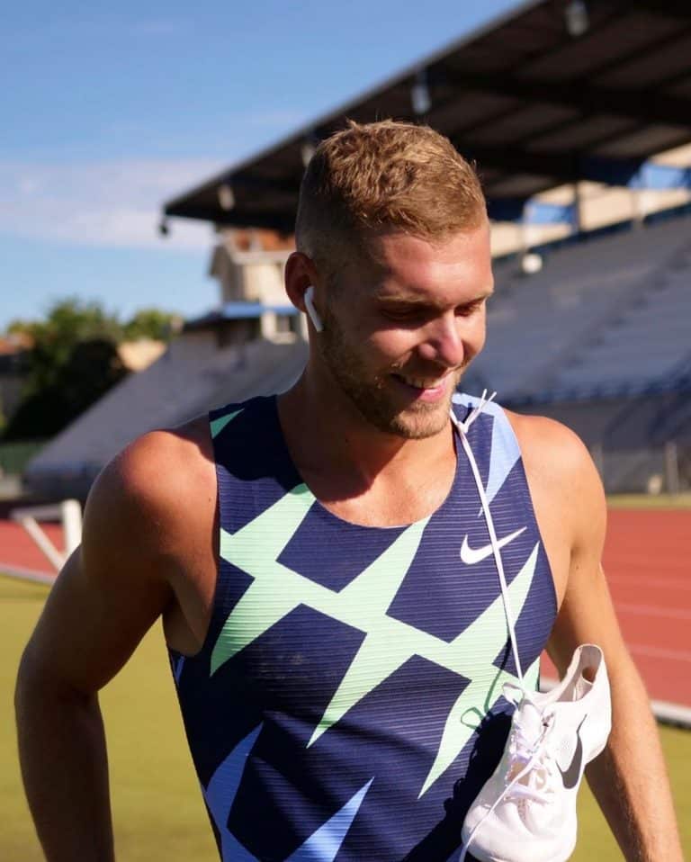 Kevin Mayer s'offre l'Ultimate Garden Clash avec le maillot Nike Élite 2020