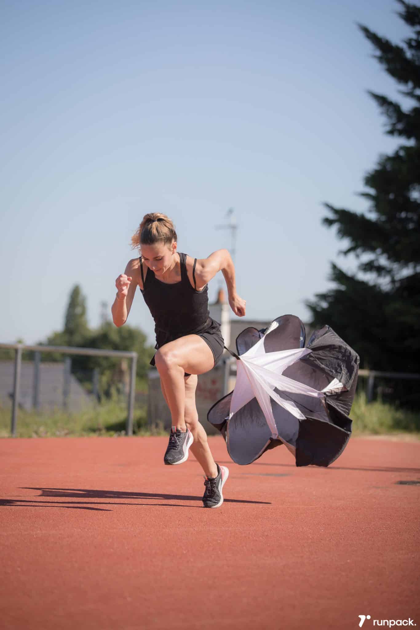 Interview de Laura Valette, athlète de l'équipe de France sur 100m haies