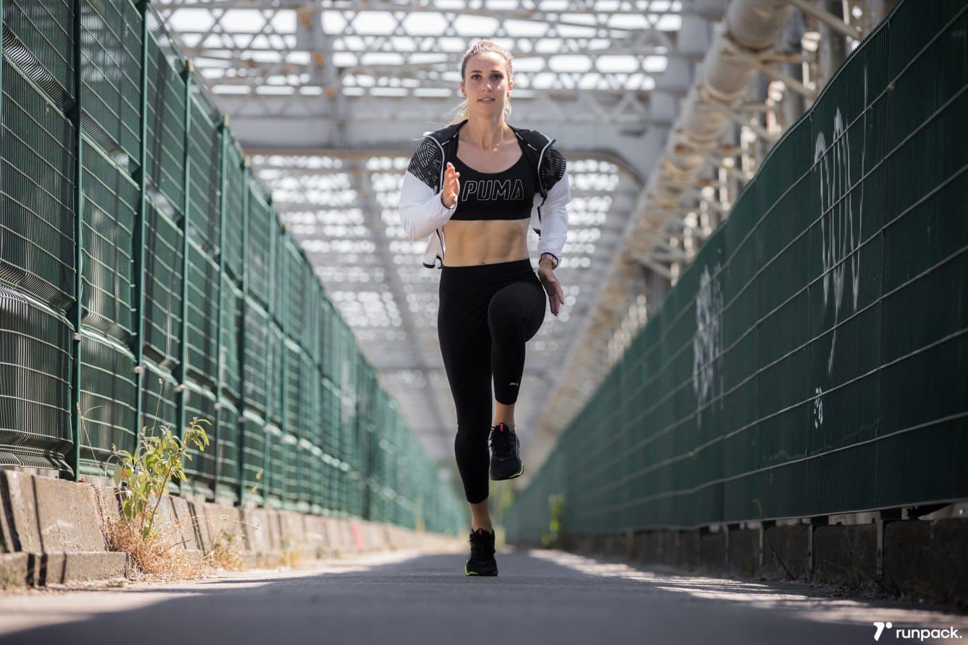Interview de Laura Valette, athlète de l'équipe de France sur 100m haies