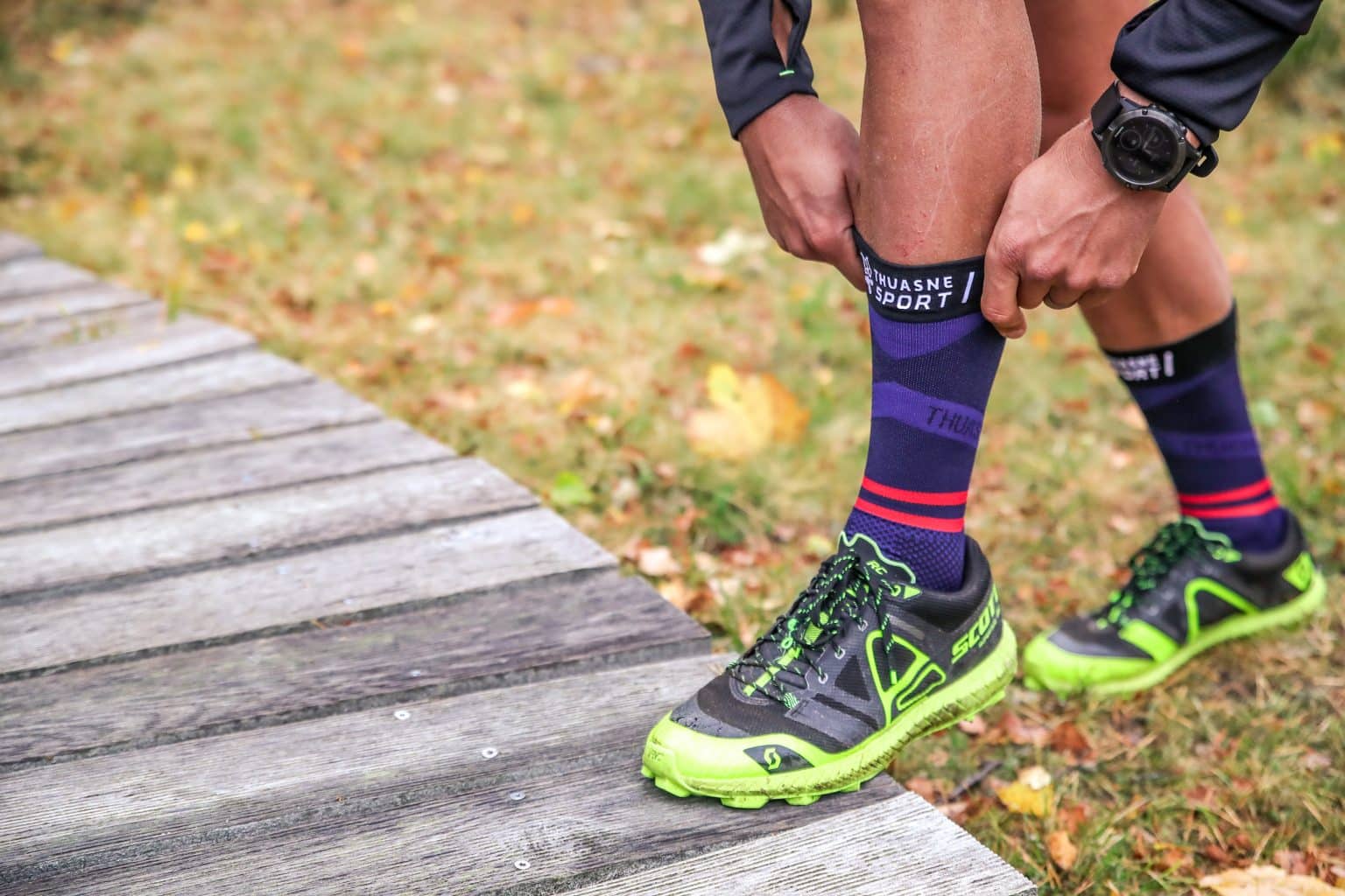 Thuasne Sport dévoile sa gamme de produits de compression running/trail