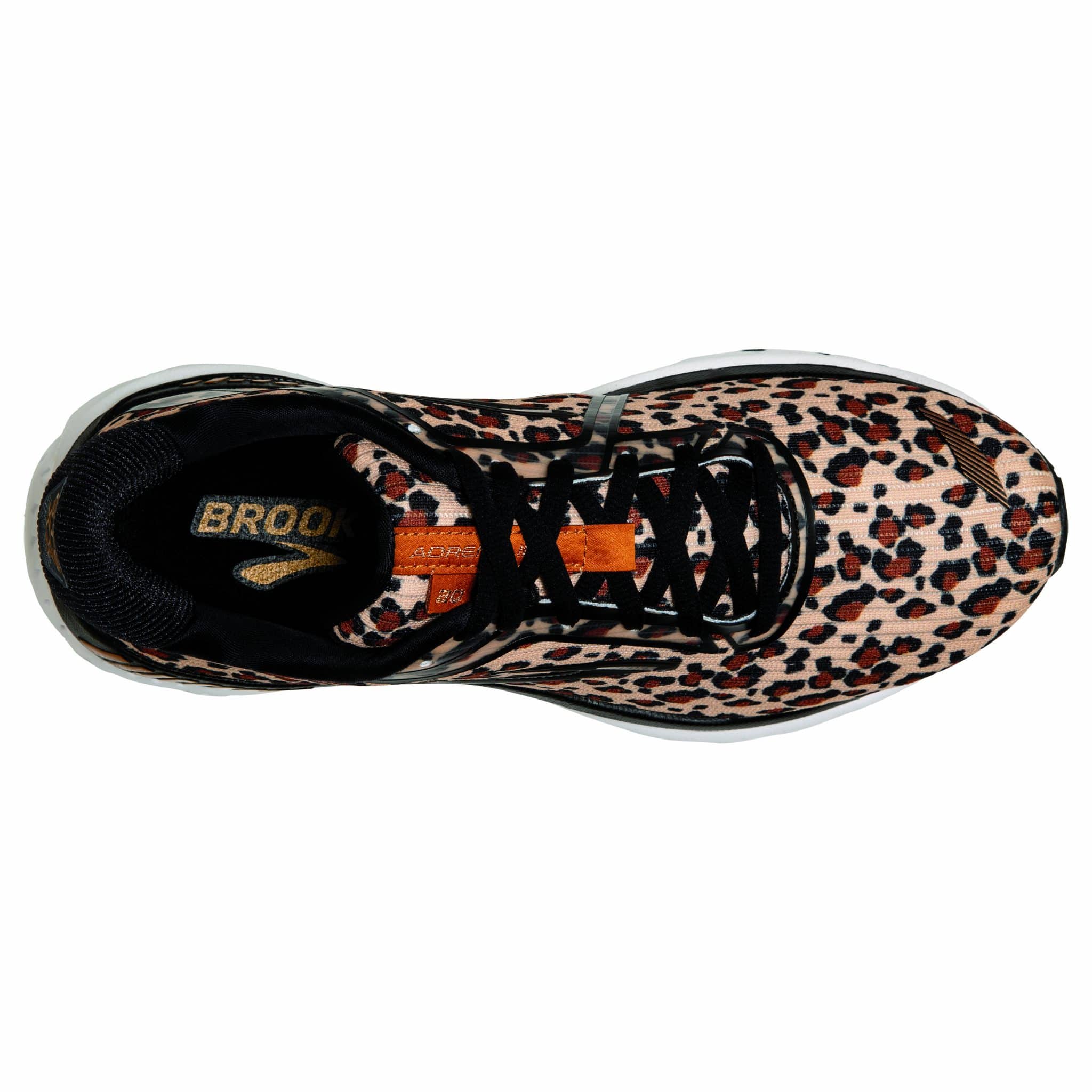 Brooks complète sa collection Run Wild avec un imprimé léopard