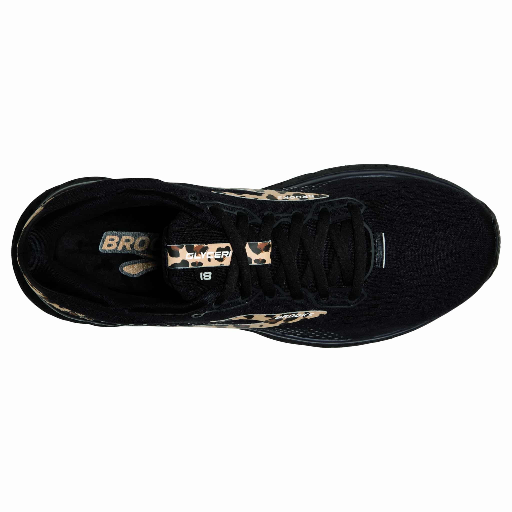 Brooks complète sa collection Run Wild avec un imprimé léopard