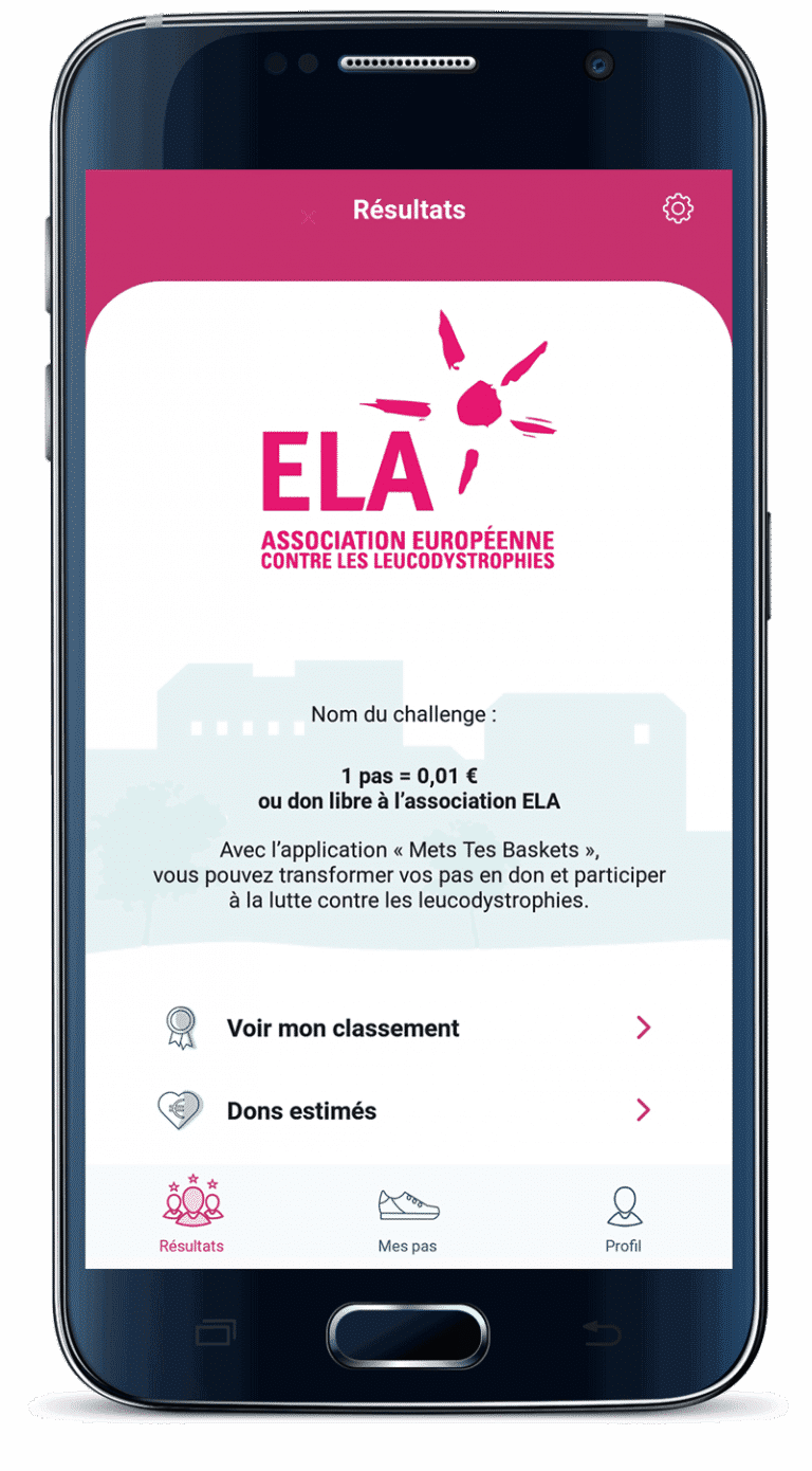 "Mets tes baskets" pour l'association ELA le dimanche 18 octobre