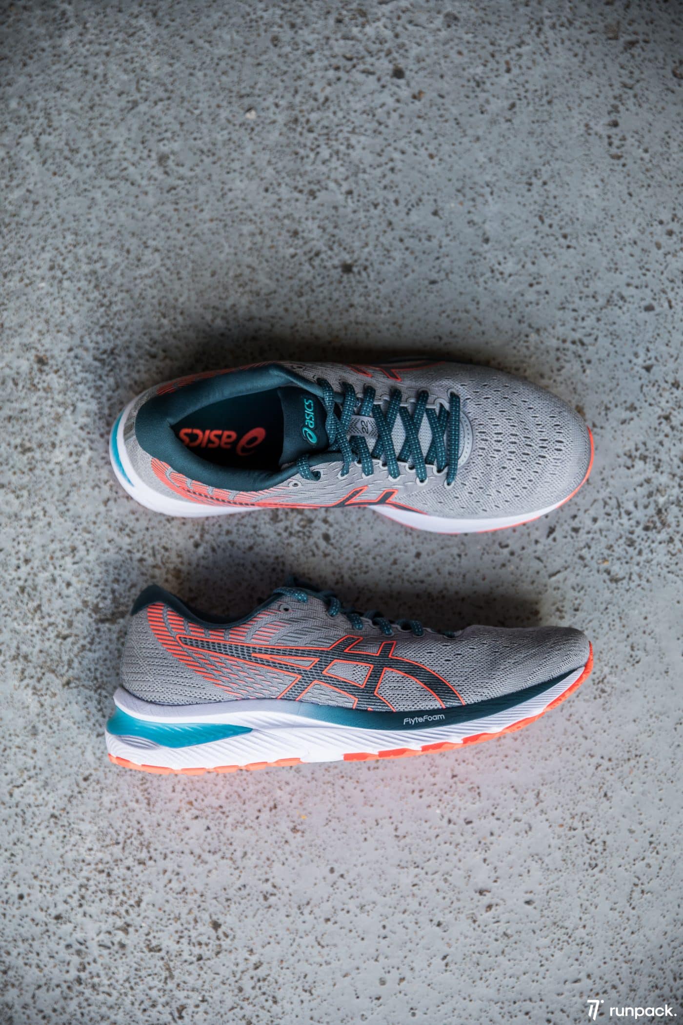 ASICS GEL-CUMULUS 22 - Test et avis - runpack.