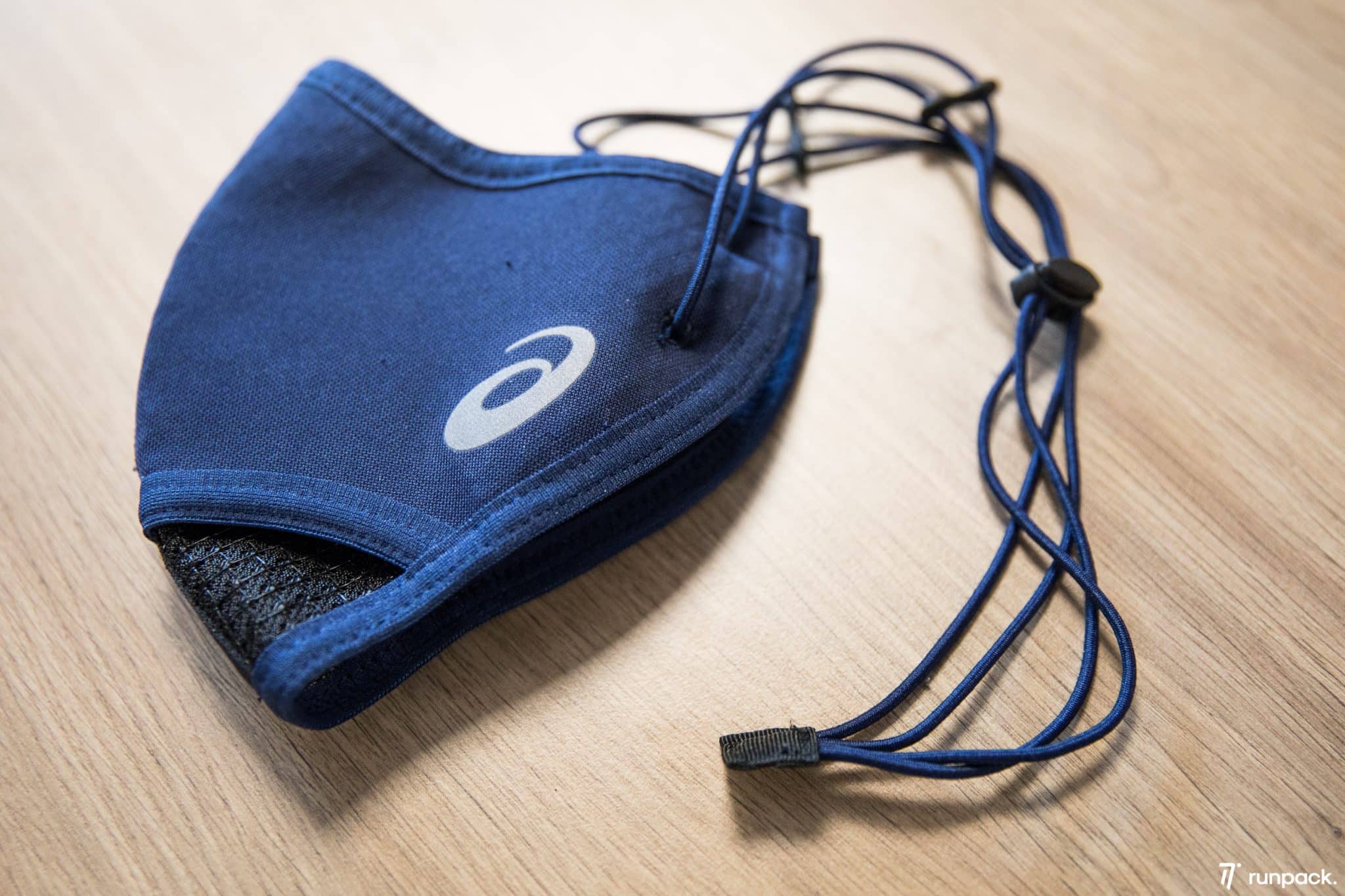 ASICS FACE COVER masque running - Test et avis - runpack.