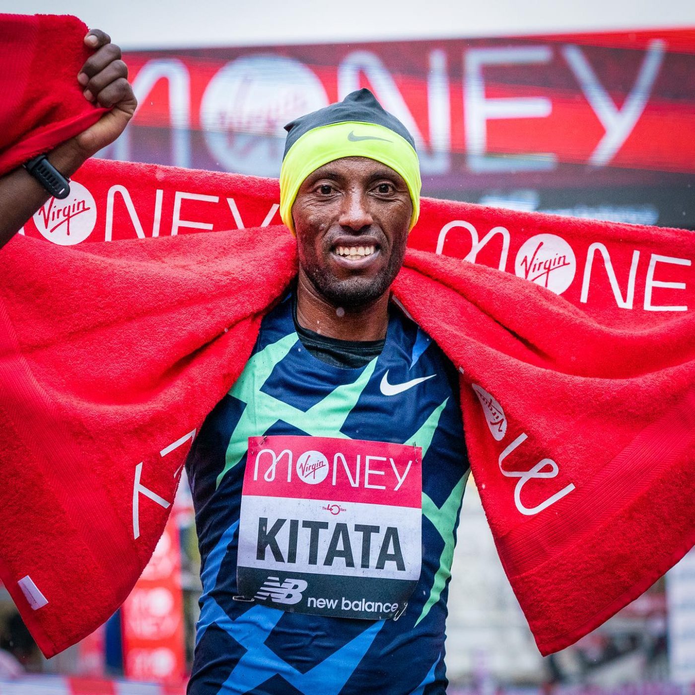Victoire de Shura Kitata sur le marathon de Londres. Kipchoge battu
