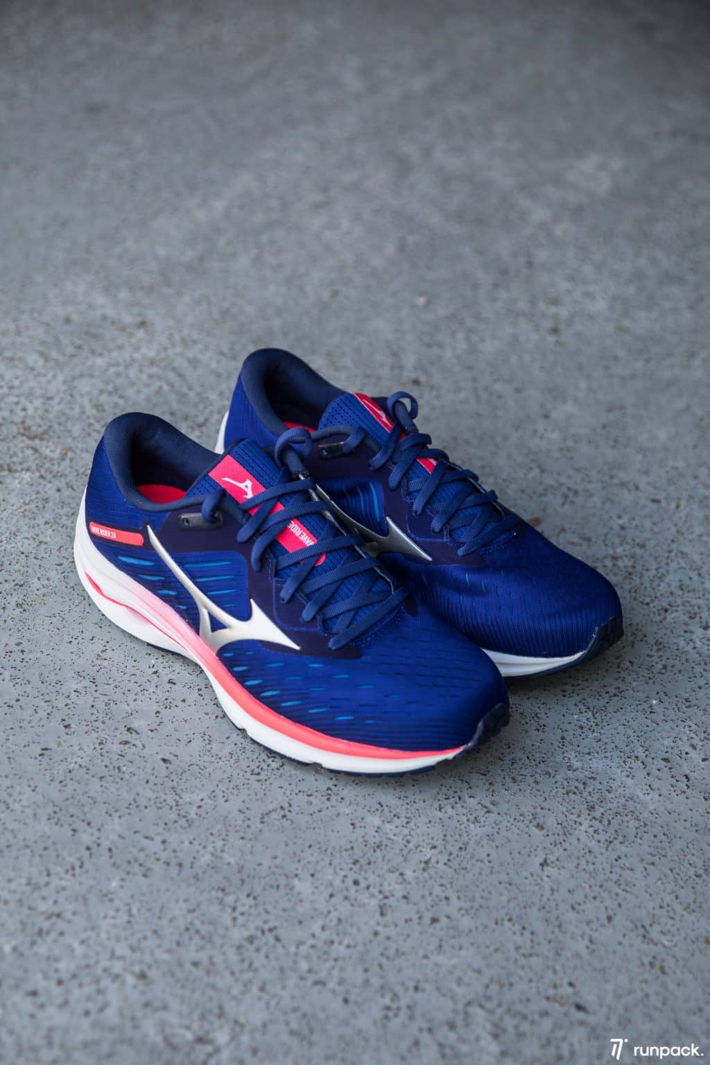 Mizuno Wave Rider 24 chaussures running - Test et avis - runpack.