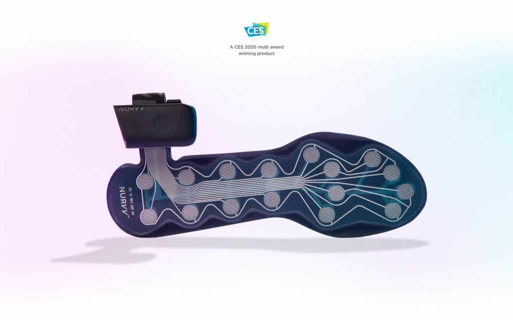 NURVV RUN - développeur de semelles de running intelligentes