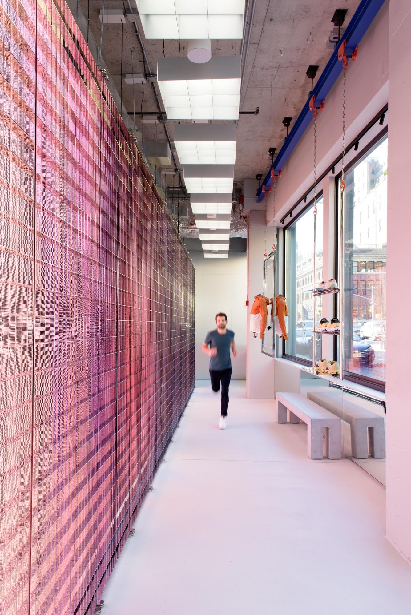 On Running révolutionne l'expérience retail running