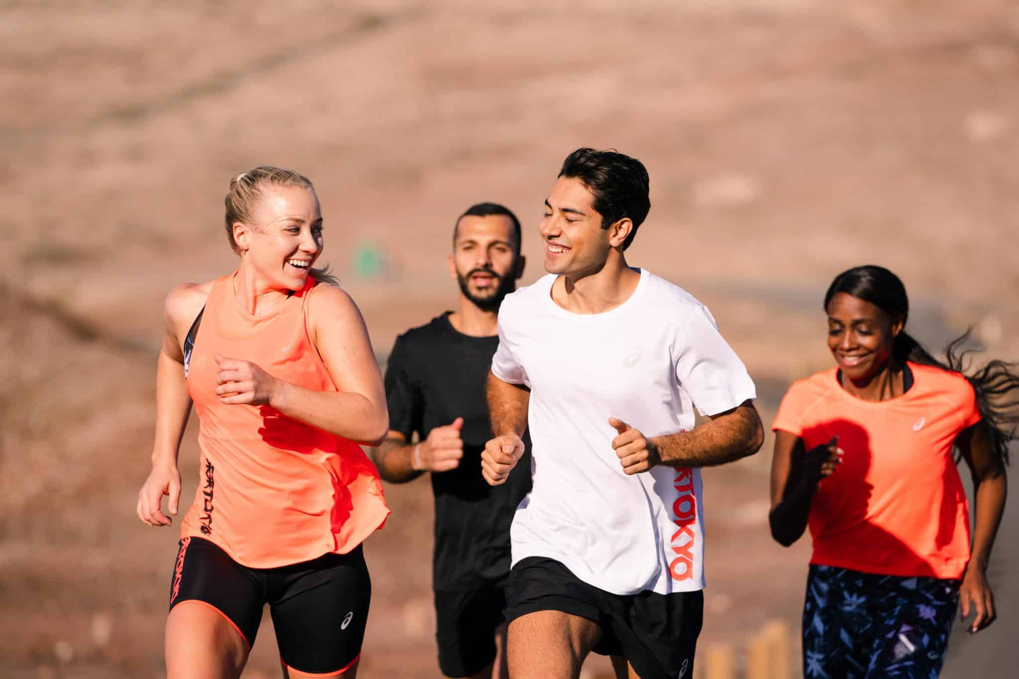 Nouvelle campagne de recrutement d'ambassadeurs ASICS Frontrunners