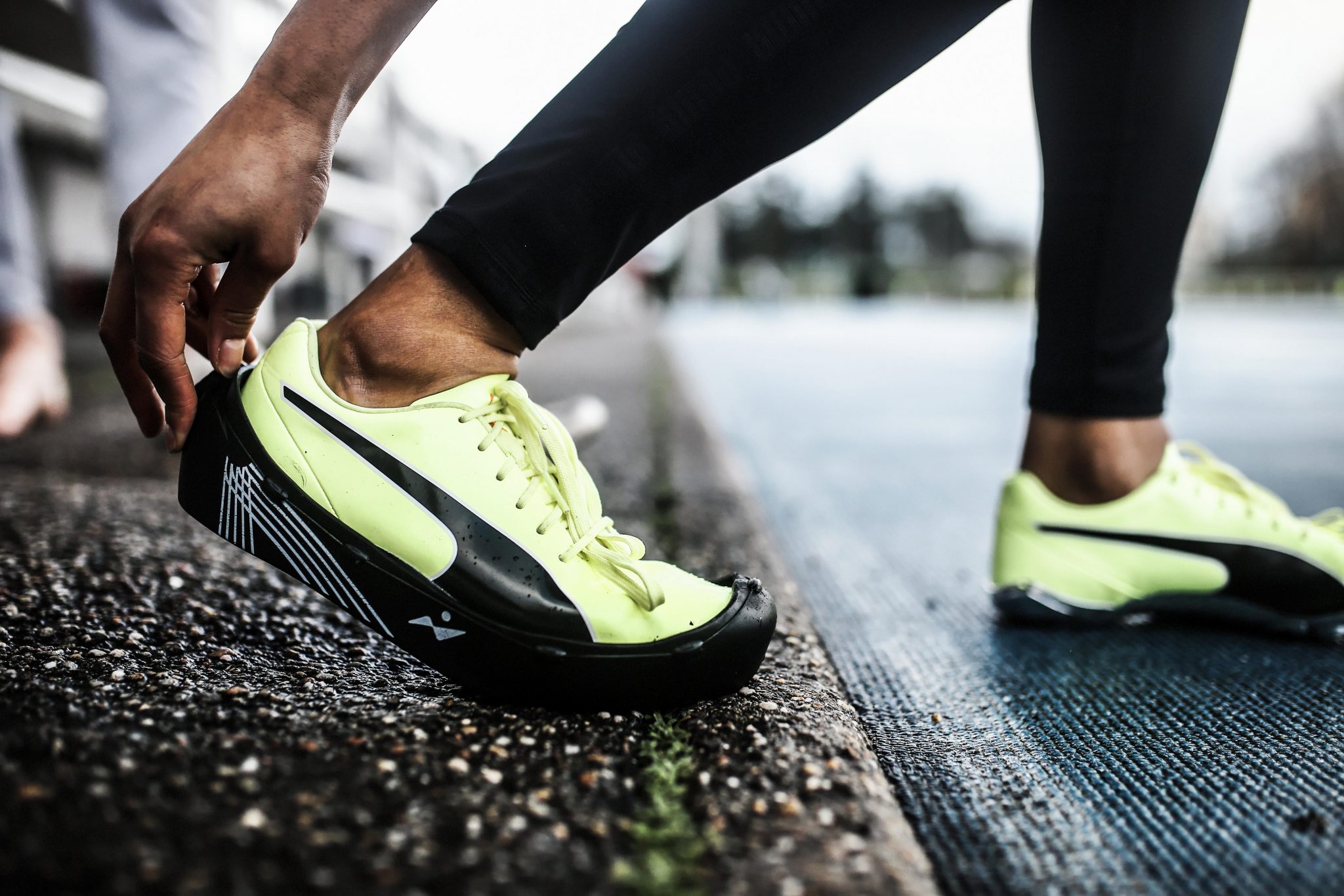 KEY ONE : la semelle de protection pour les pointes d'athlétisme