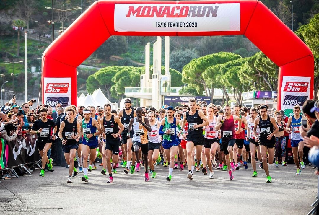 Monaco Run 5k Herculis 2021 : à l'assaut des records