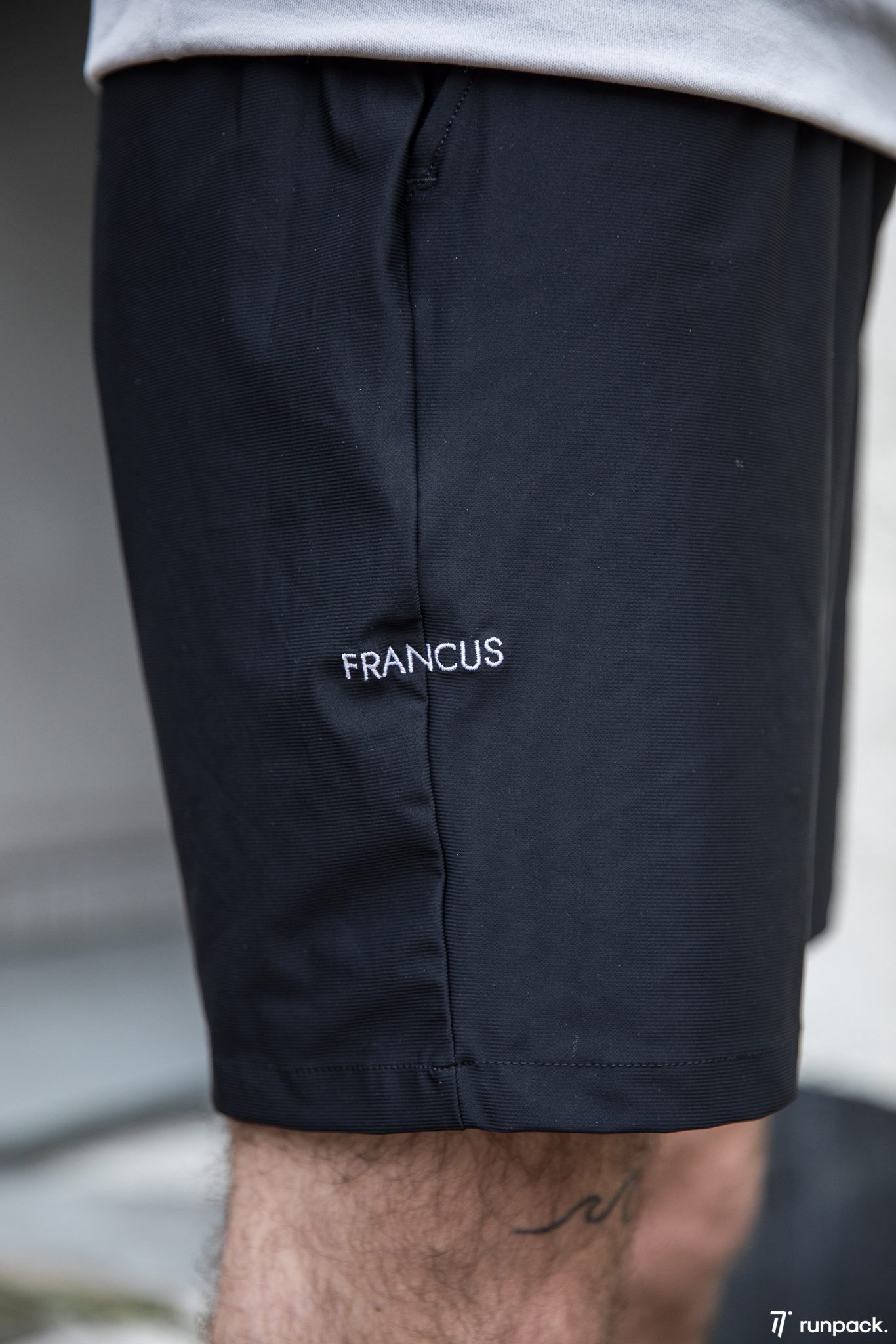 Collection textile Francus - Test complet et avis - runpack.