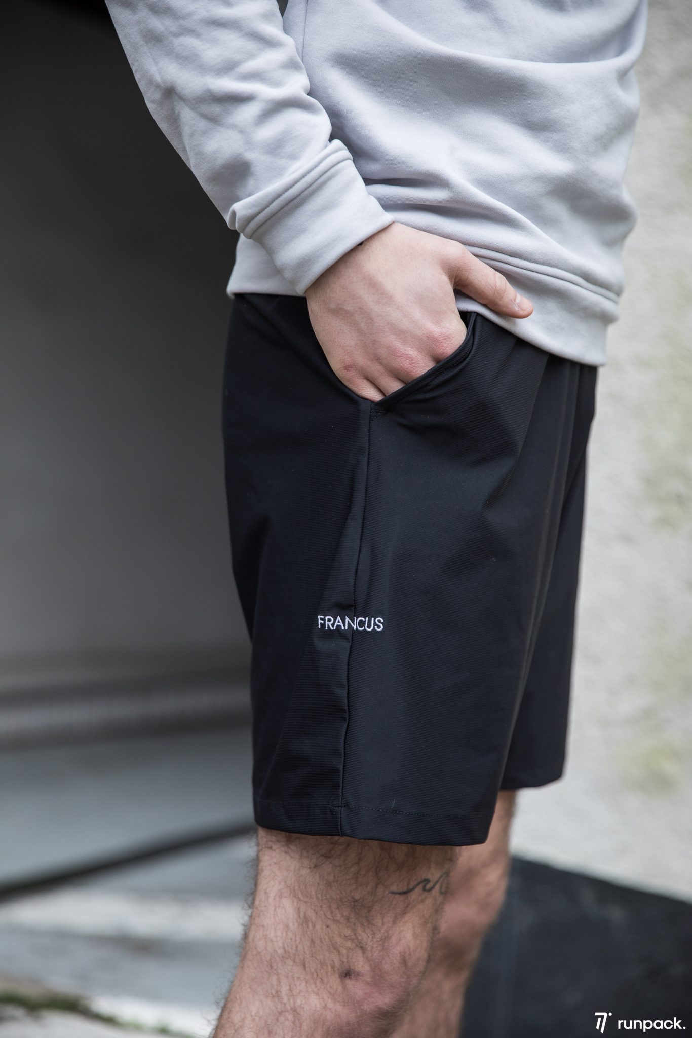 Collection textile Francus - Test complet et avis - runpack.