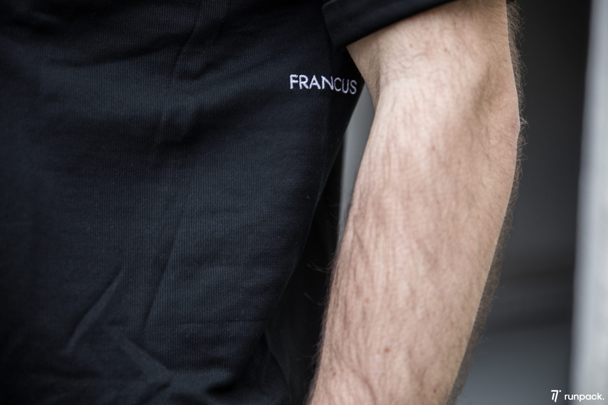 Collection textile Francus - Test complet et avis - runpack.
