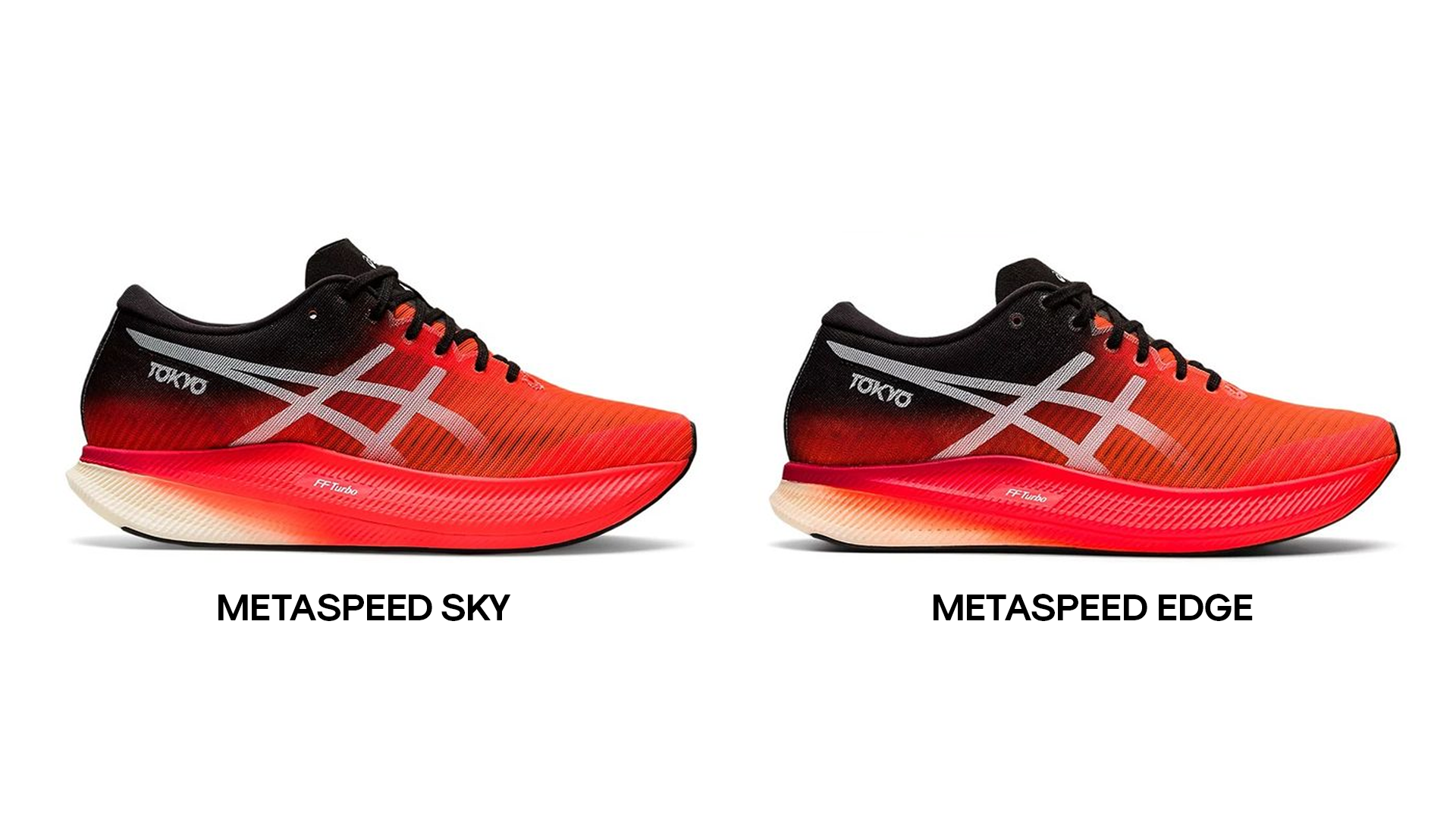 ASICS METASPEED Sky et METASPEED Edge à plaque carbone