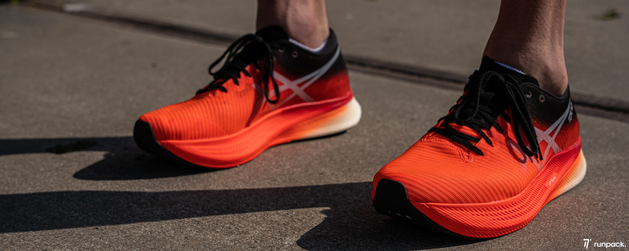 ASICS Metaspeed Sky - Test complet et avis - runpack