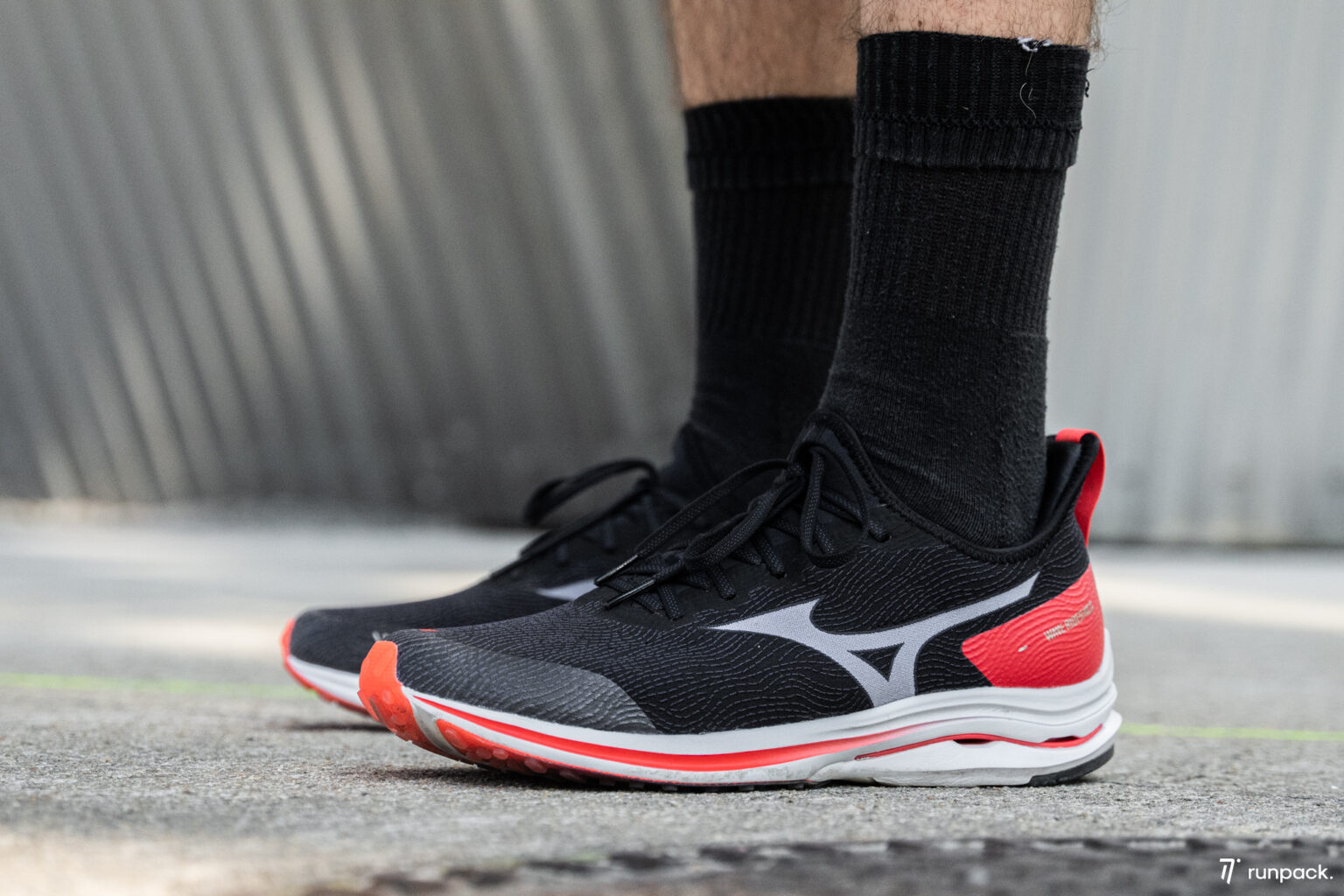 Mizuno Wave Rider Neo - Test complet et avis - runpack