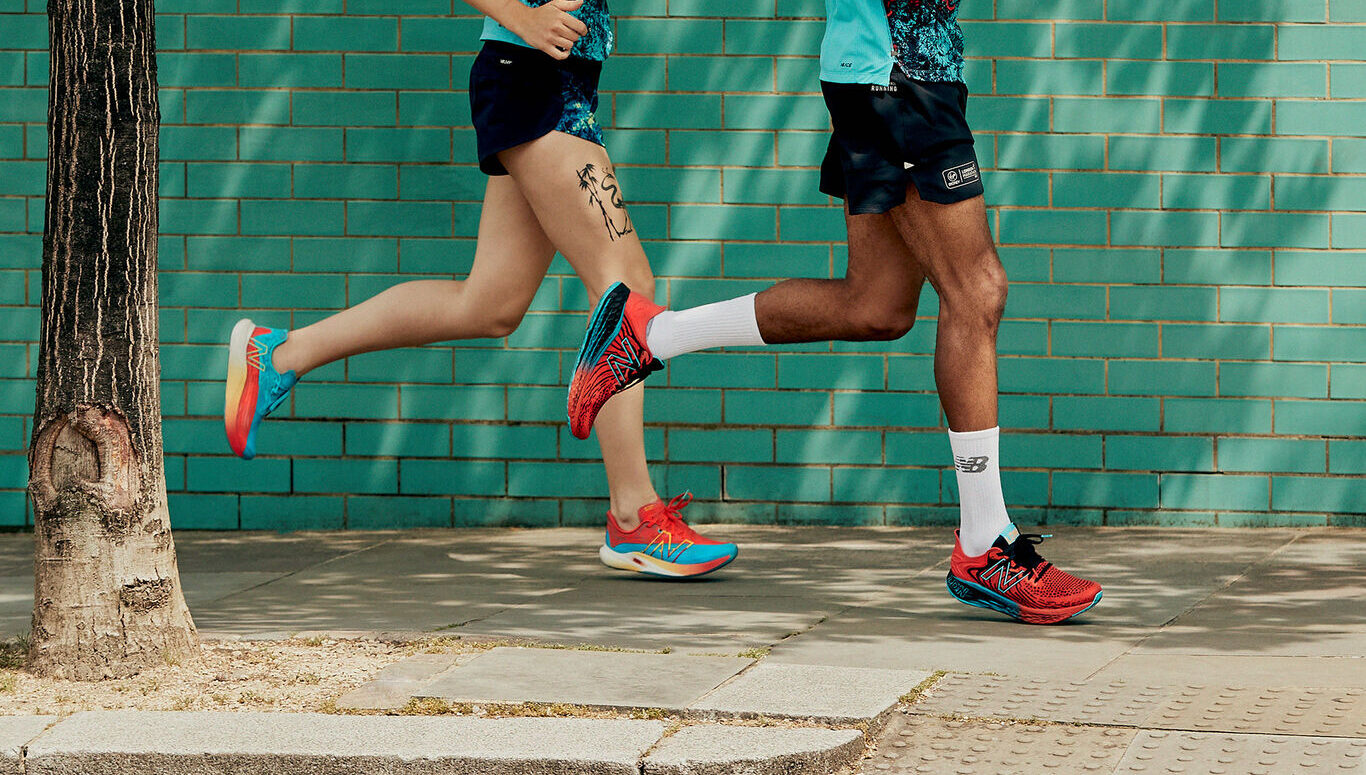 New Balance dévoile sa collection Marathon de Londres