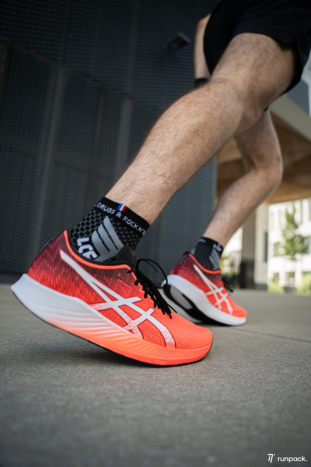 ASICS Magic Speed - Test et avis complet - runpack.