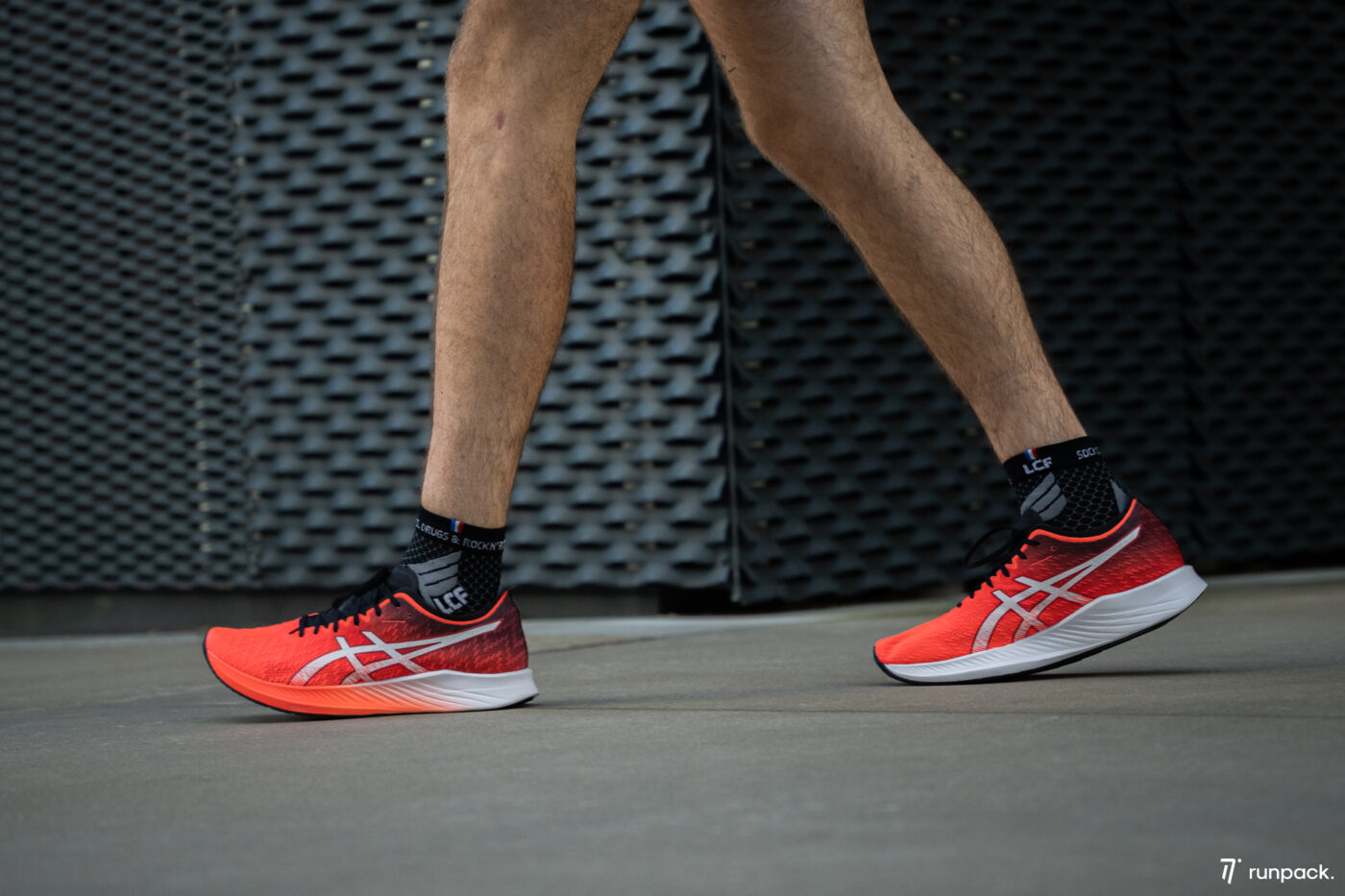 ASICS Magic Speed - Test et avis complet - runpack.