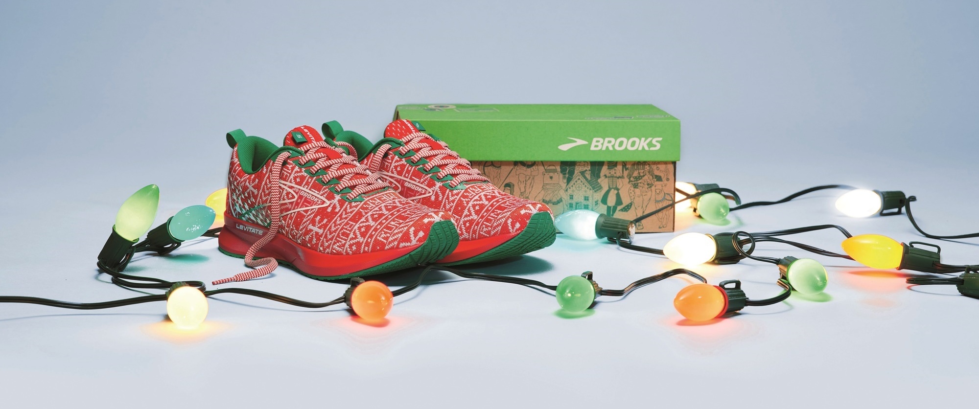 BROOKS dévoile sa collection Run Merry pour Noël
