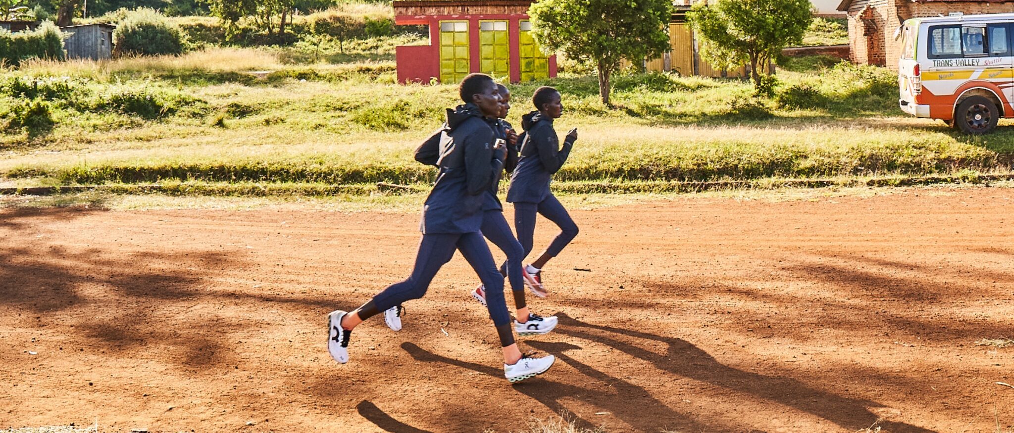 Milimani Runners : coureurs Kényans à l'assaut du trail avec On Running