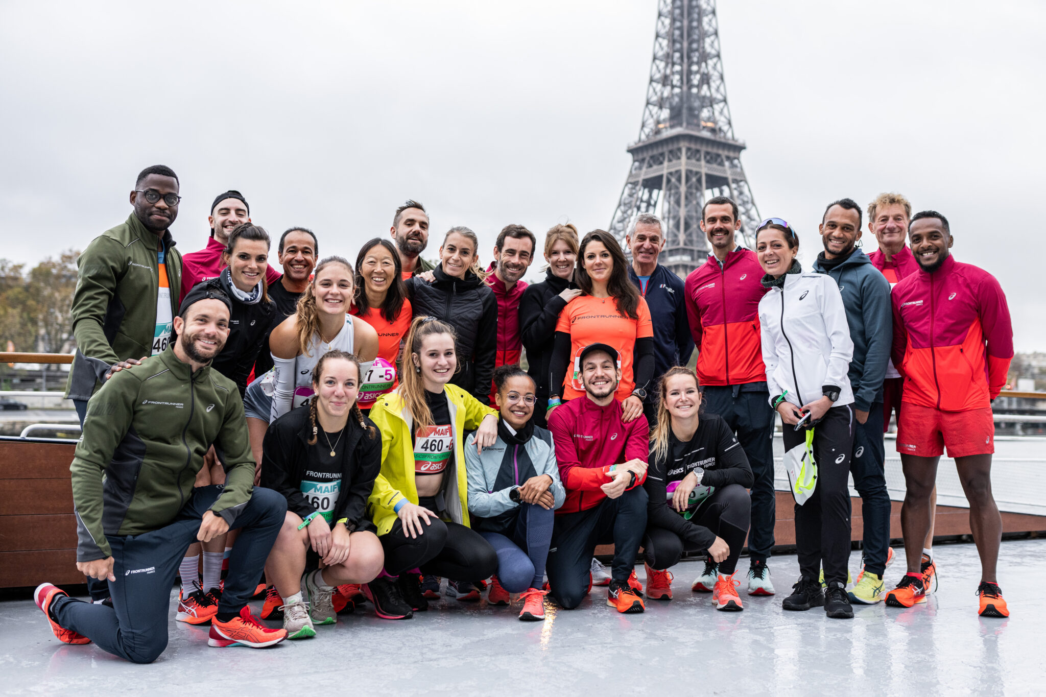 Devenez les nouveaux ASICS Frontrunners