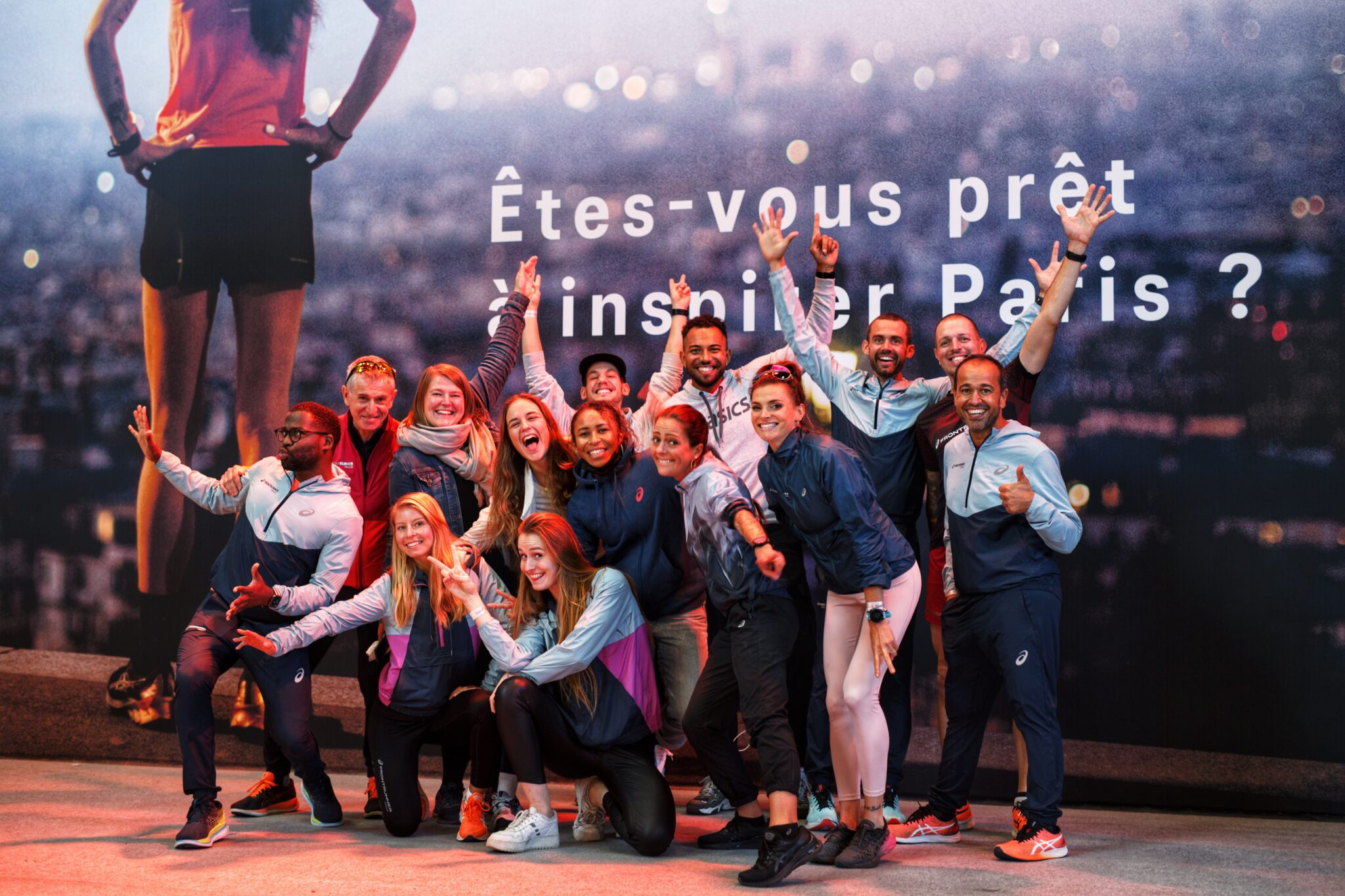 Devenez les nouveaux ASICS Frontrunners