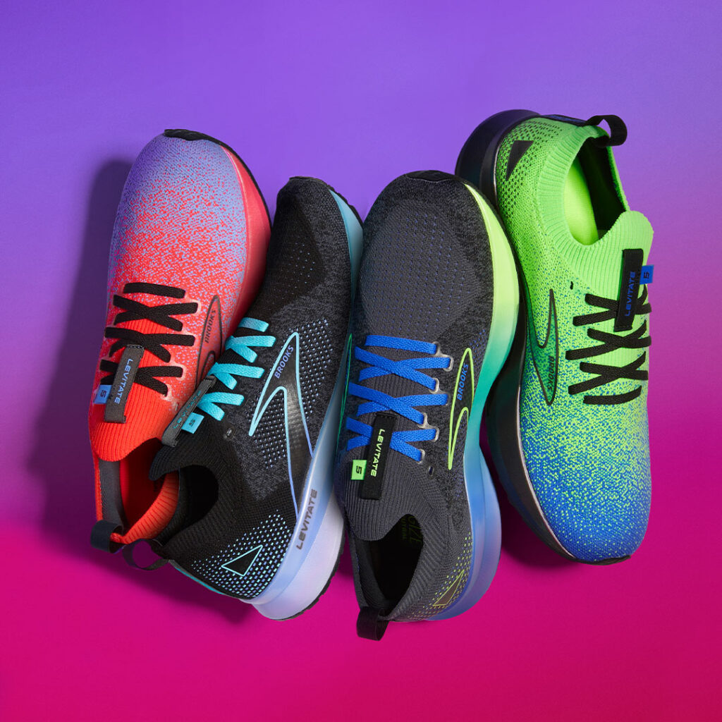 Brooks "Chromatic Pack" - mettez de la couleur à vos sorties