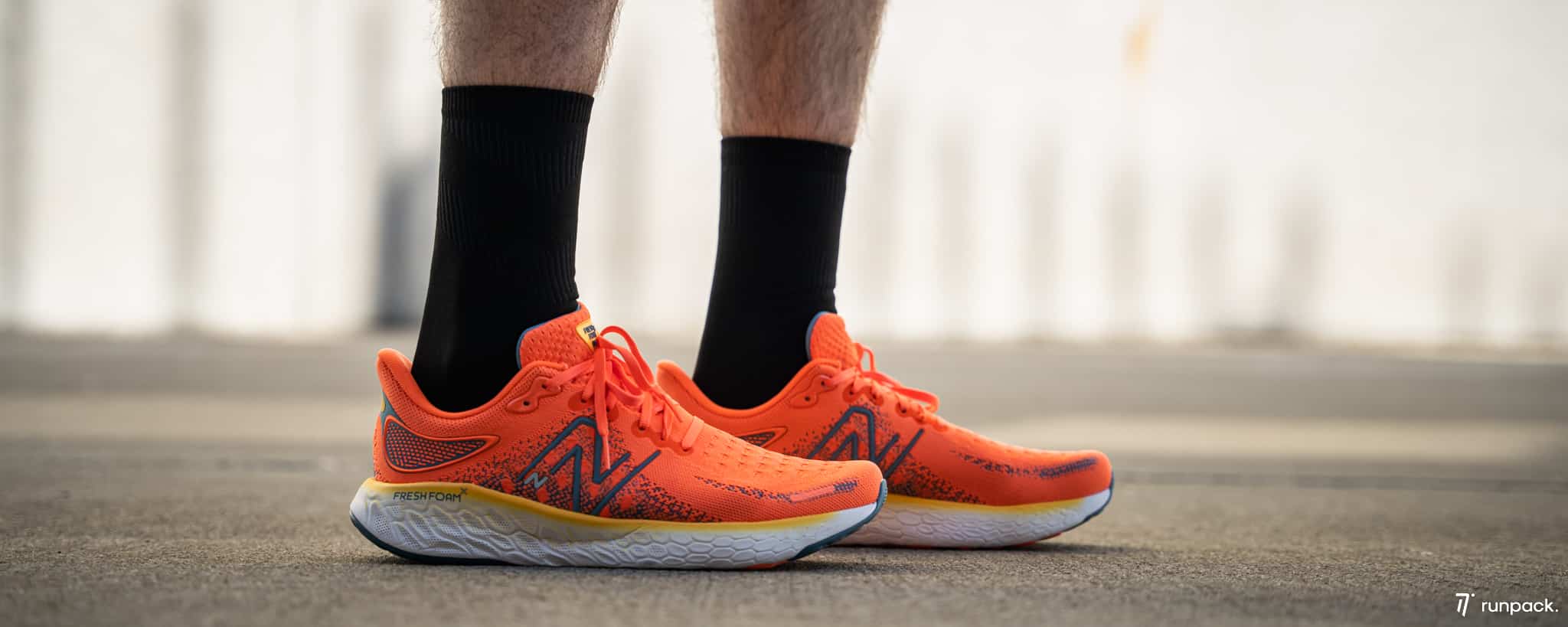 New Balance 1080v12 - de la souplesse et de la réactivité