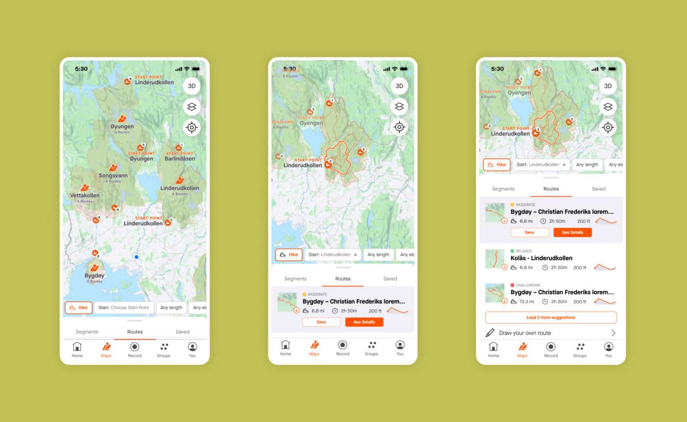 Strava met à jour son interface et dévoile 4 nouveaux sports