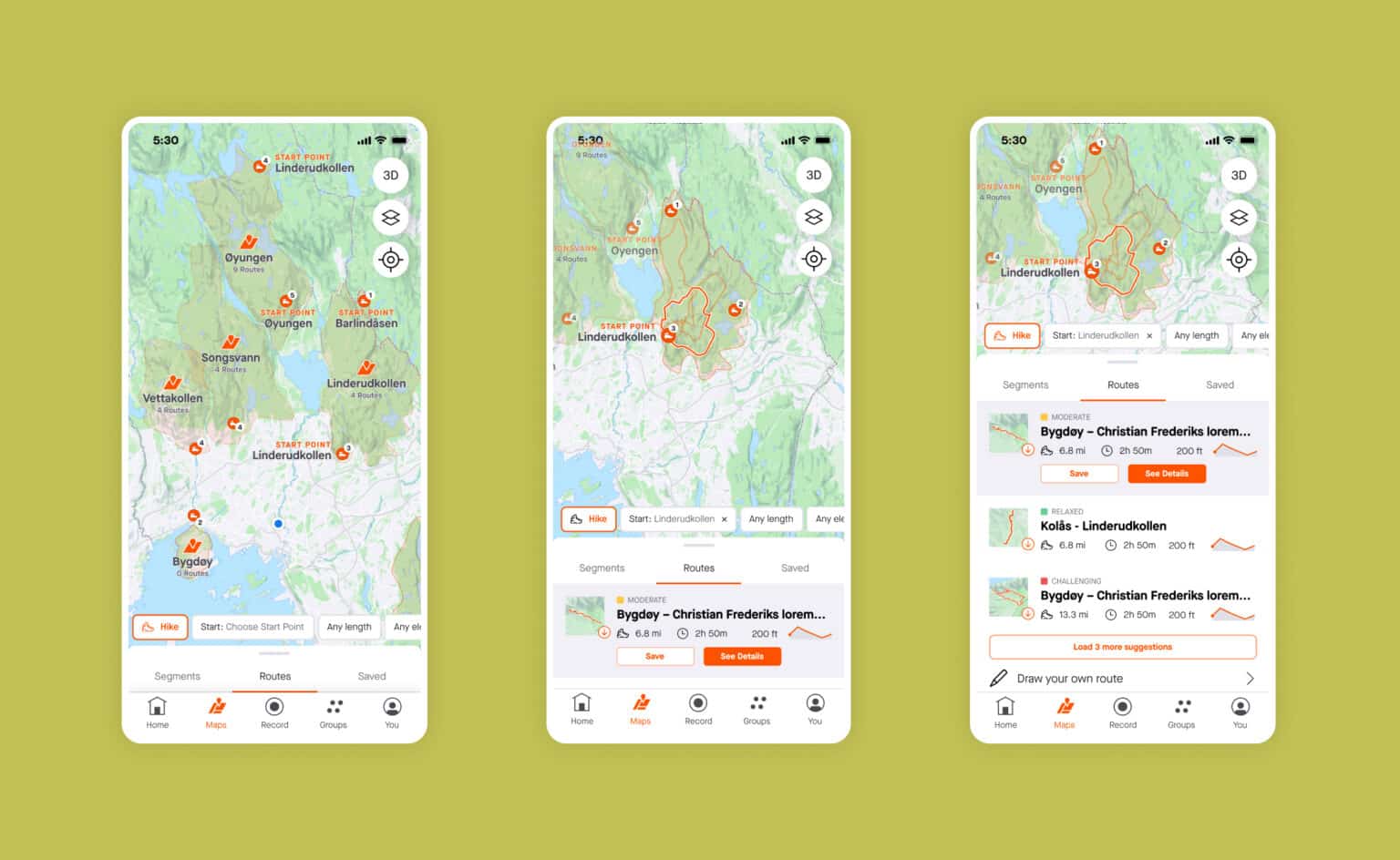 Strava met à jour son interface et dévoile 4 nouveaux sports