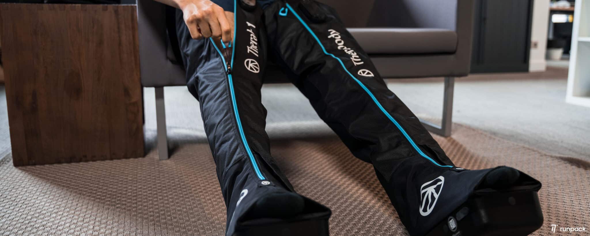 Therabody RecoveryAir JetBoots - Test et avis