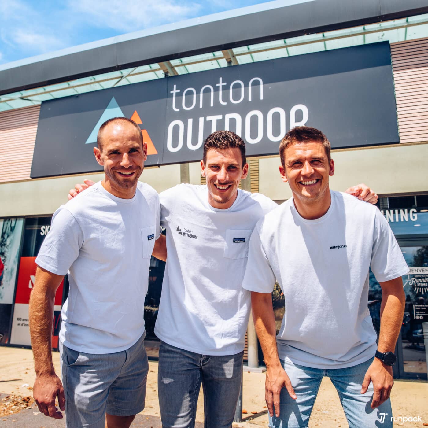 PIERRE-AMBROISE BOSSE et Tonton Outdoor, un partenariat original