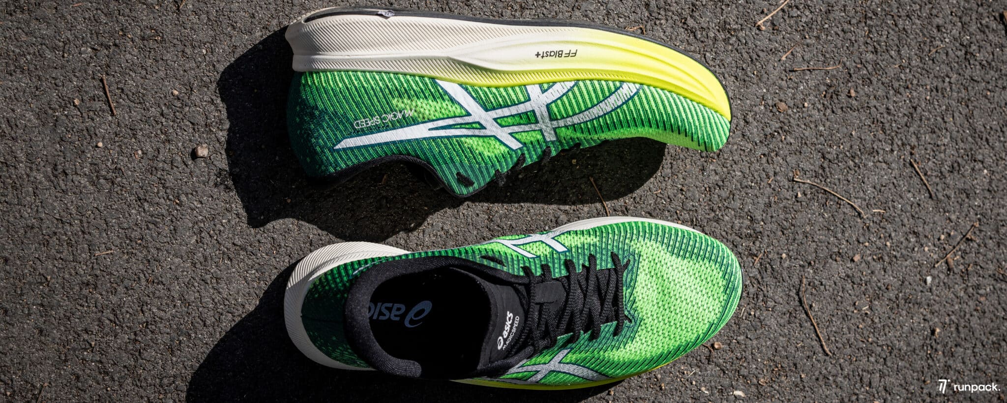 ASICS MAGIC SPEED 2 : une version encore plus dynamique