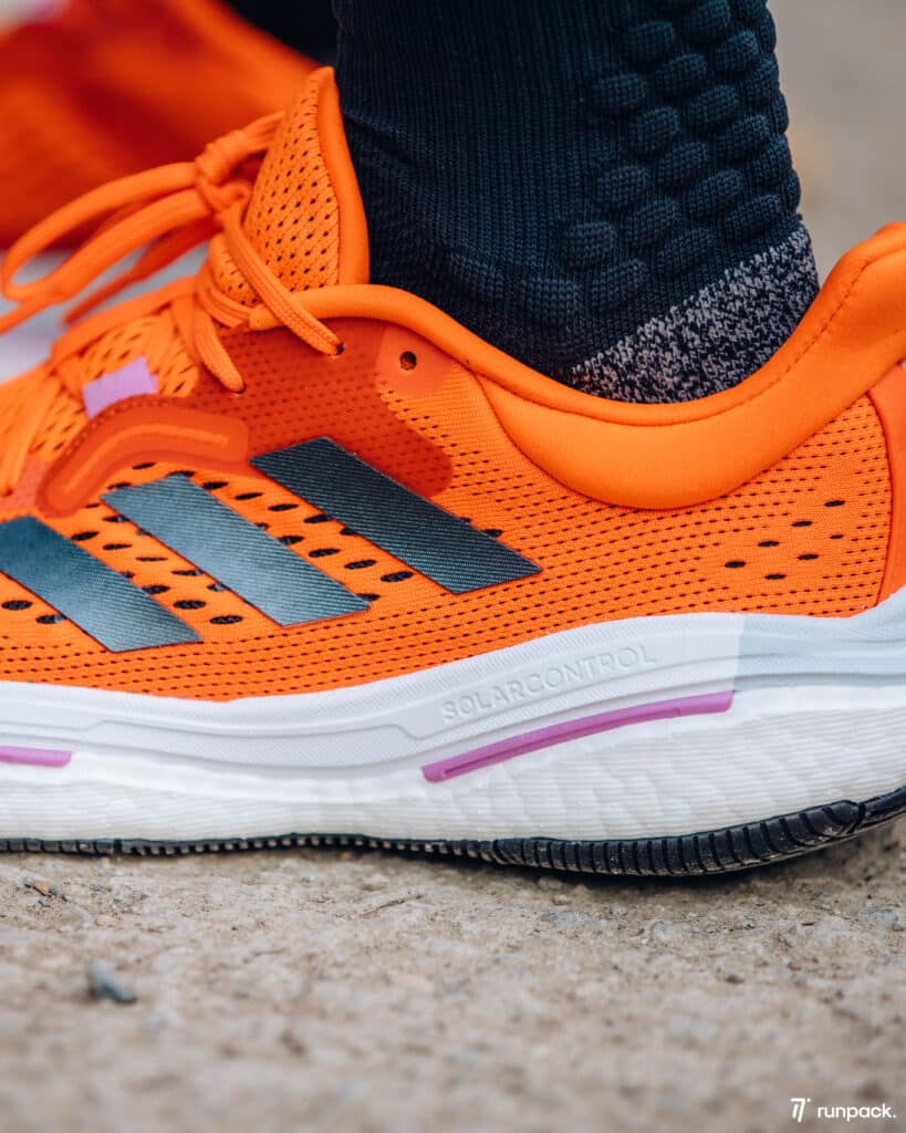 adidas SolarControl : Le test complet