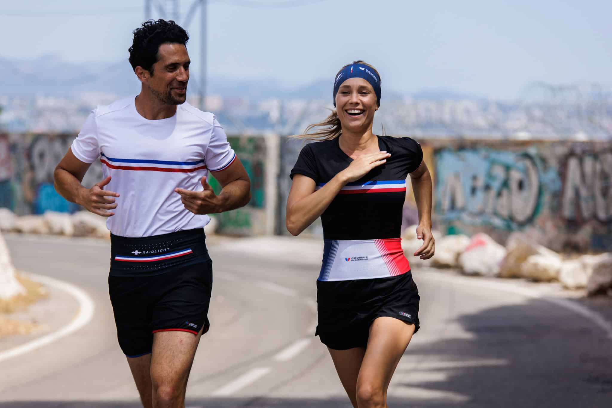 Une collab 100% française entre Raidlight et Coureur Du Dimanche