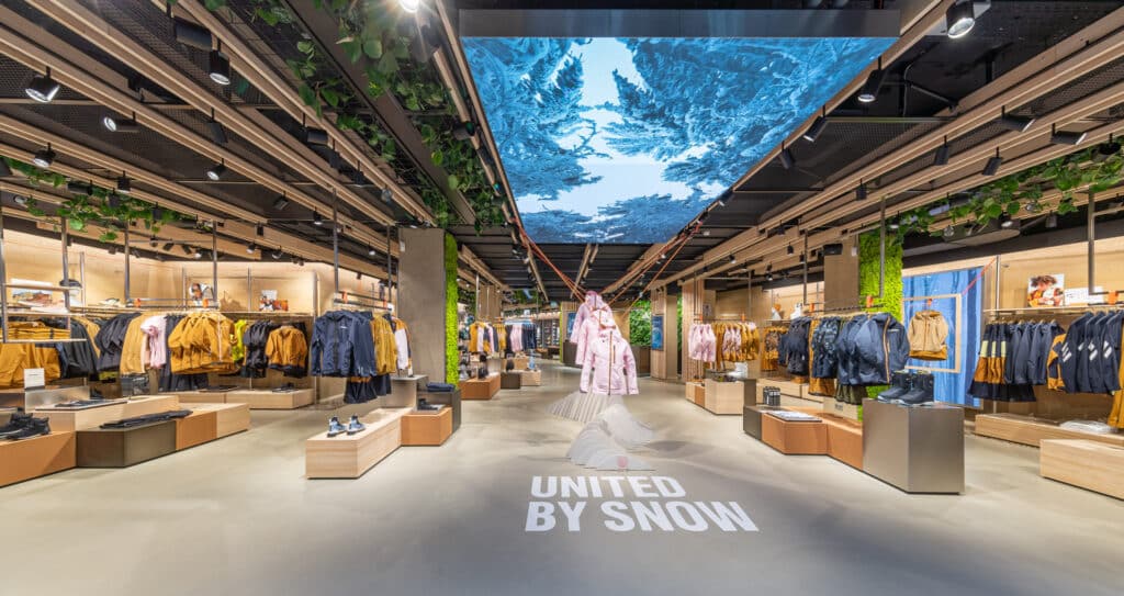 adidas Terrex ouvre sa première boutique éphémère à Chamonix