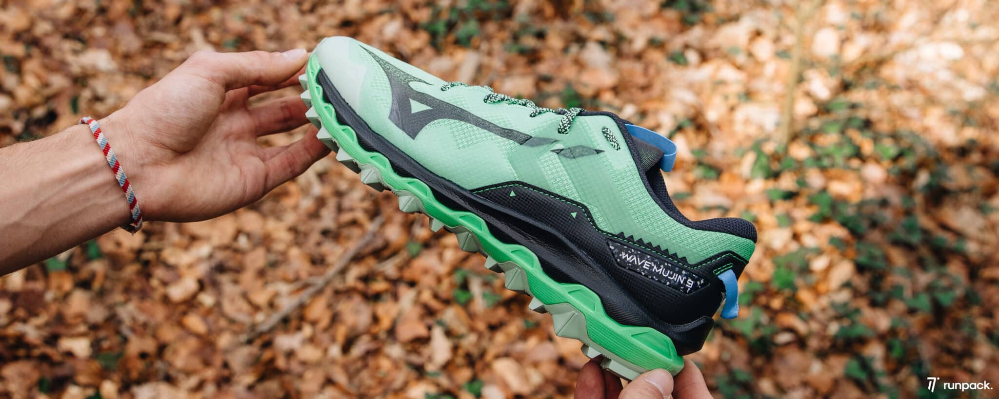 Mizuno Wave Mujin 9 : la nouvelle itération de la gamme trail